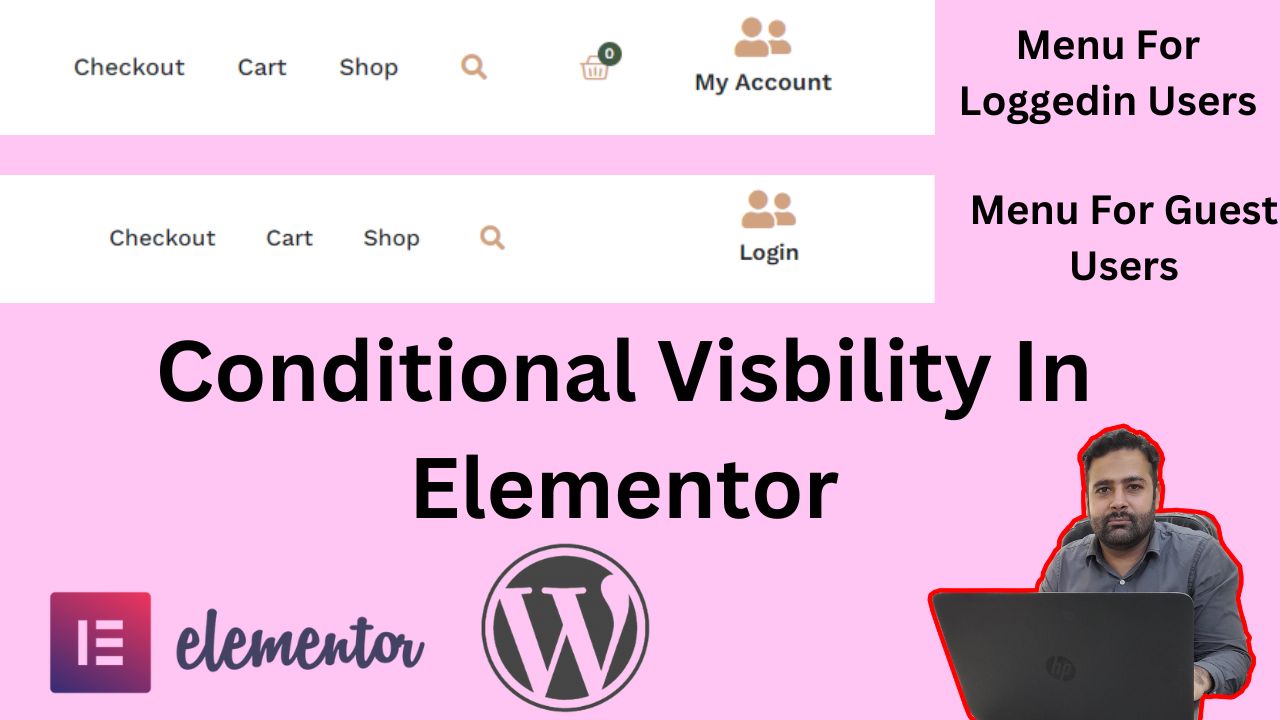 Conditional Visibility In Elementor Sections And Widgets