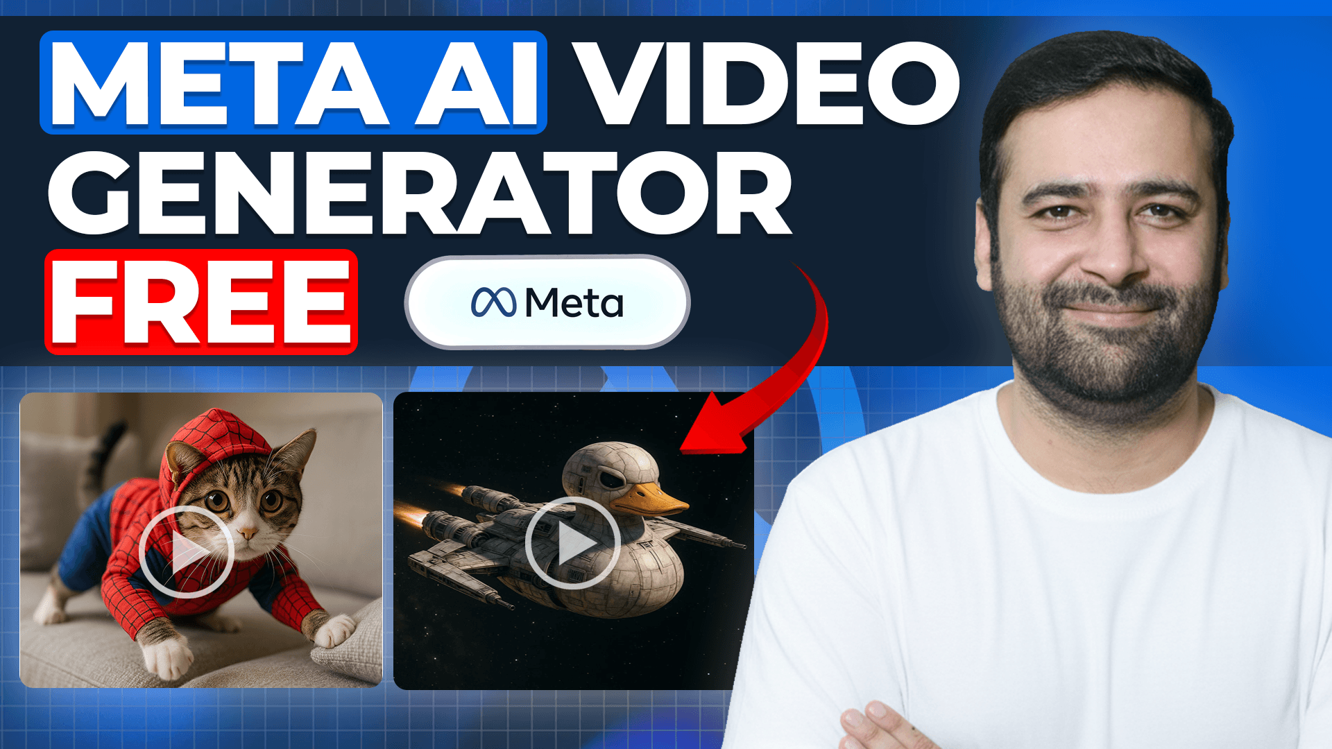 How to Use Meta AI Video Generator [FREE] - WebSensePro